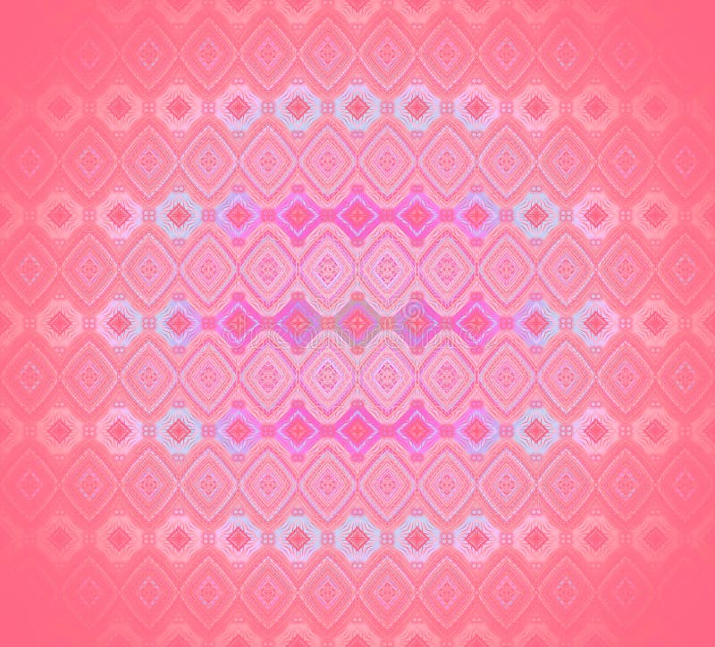 Seamless Diamond Pattern Pink Violet Shiny Stock Illustration ...