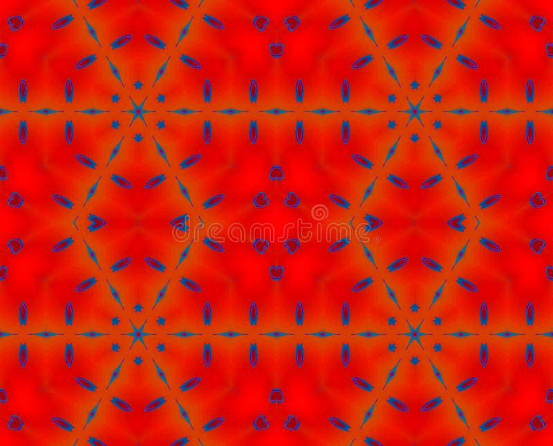 Seamless Diamond Pattern Red Purple Stock Illustration - Illustration ...