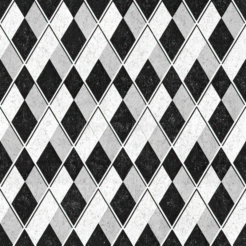 Seamless Diamond Patterns: Geometric Vector Design Prompts Stock ...