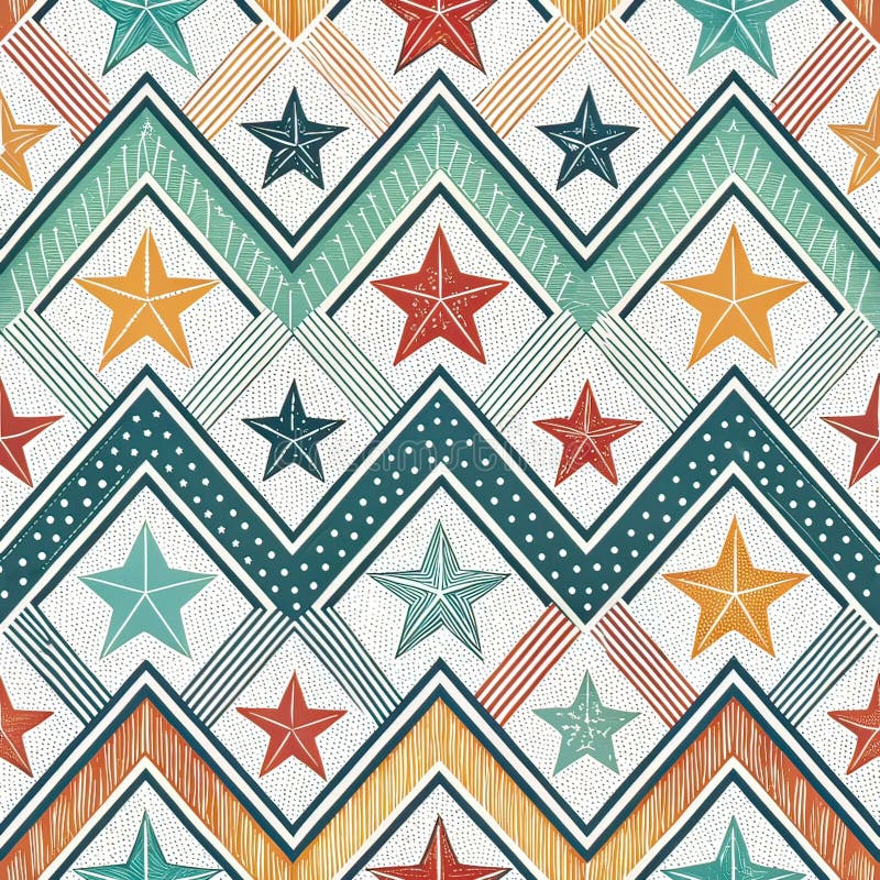 Seamless Diamond Patterns: Geometric Vector Design Prompts Stock ...