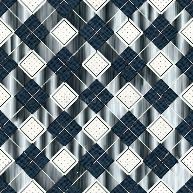 Seamless Diamond Patterns: Geometric Vector Design Prompts Stock ...