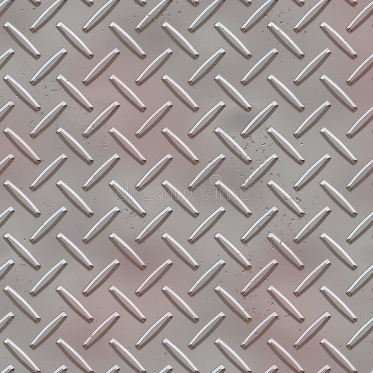 Seamless Diamond Plate Texture Stock Illustrations – 4,890 Seamless ...