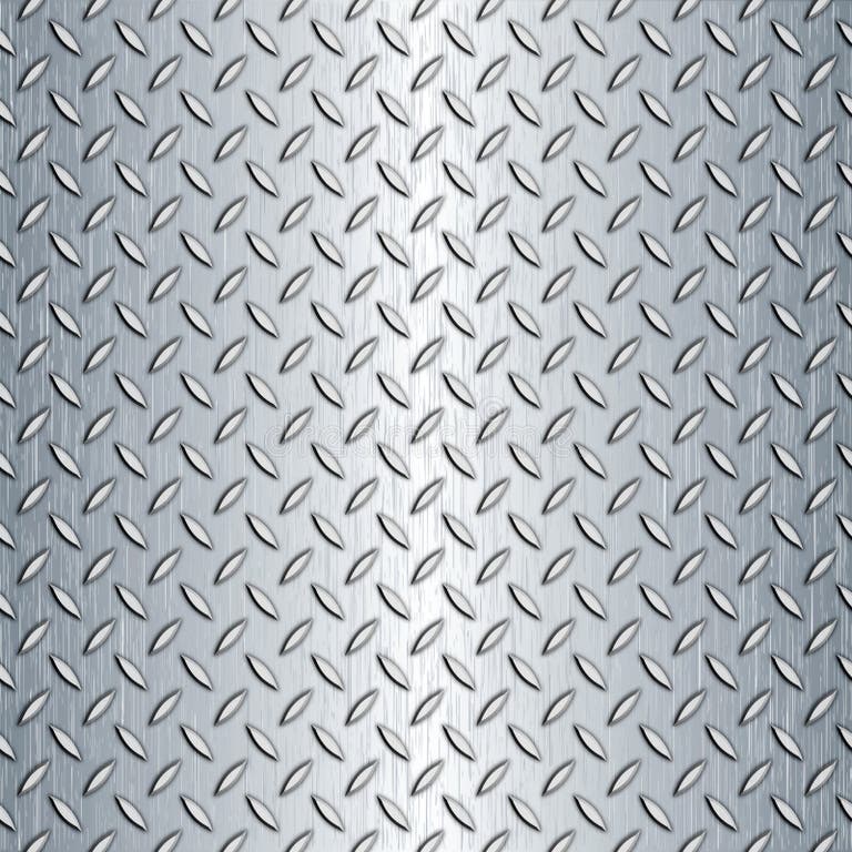Seamless Diamond Plate Texture Stock Illustrations – 5,029 Seamless ...