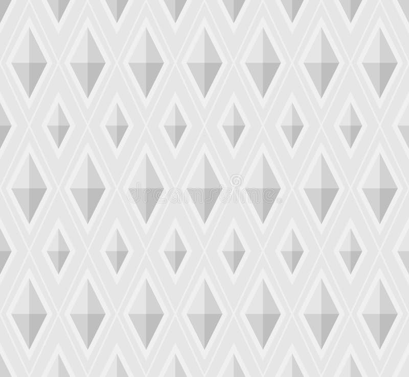 Diamond Shape Background Pattern Black Gradient Stock Vector - Illustration of decor, modern ...