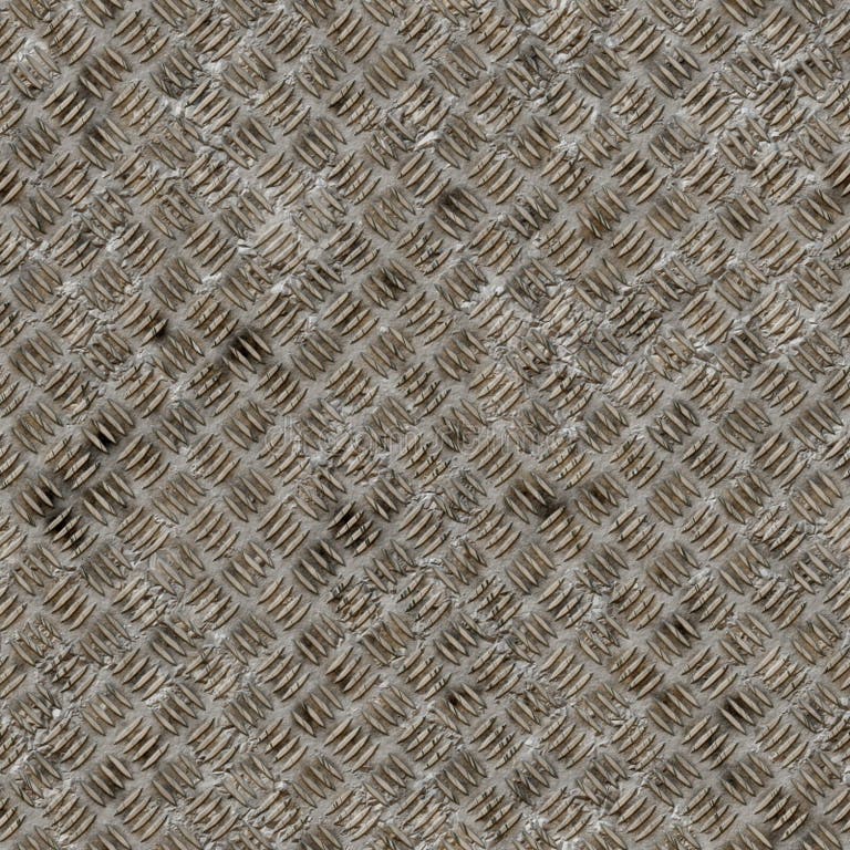 Seamless Steel Diamond Plate Texture Stock Illustrations – 1,422 ...