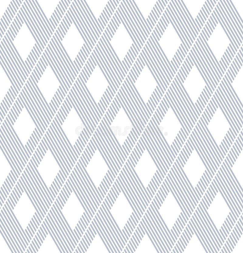 Striped diamonds pattern. stock vector. Illustration of striped - 67477578