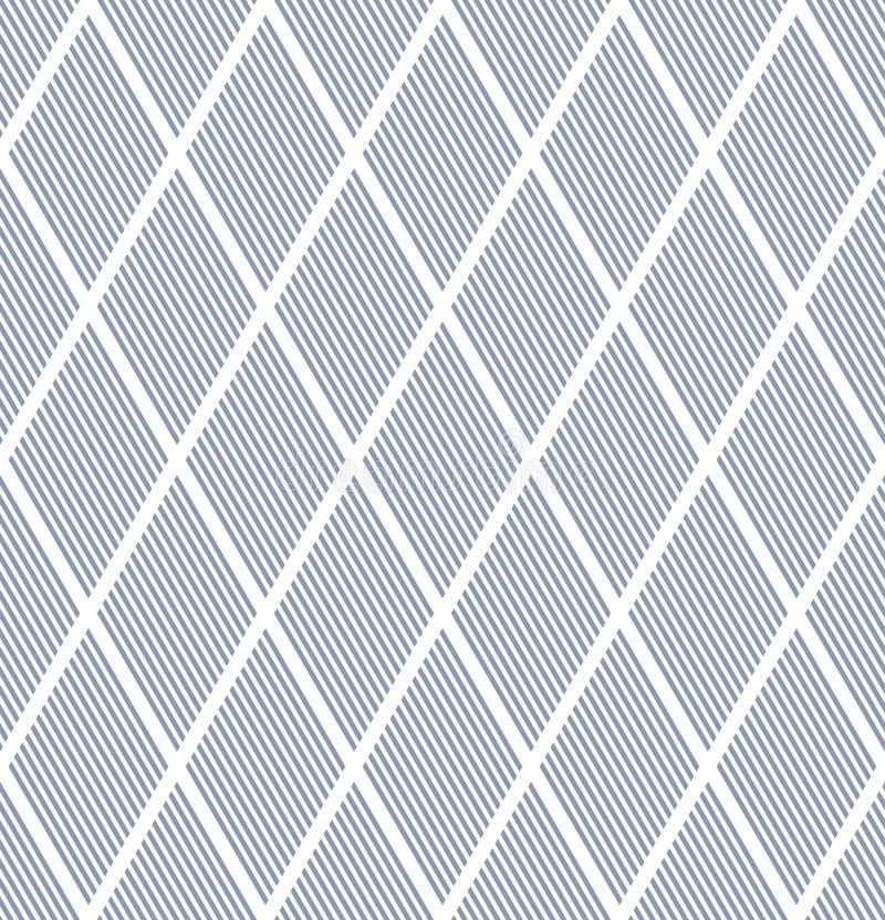 Striped diamonds pattern. stock vector. Illustration of striped - 67477578