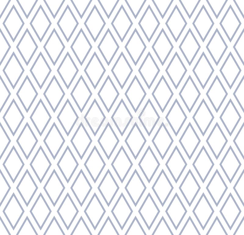 Seamless Diamonds Pattern. Geometric Texture Stock Vector ...