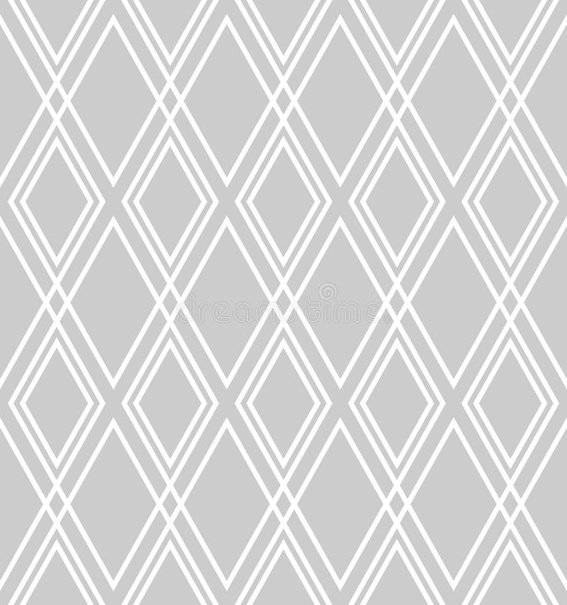 Seamless Diamonds Pattern. Geometric Texture Stock Vector ...