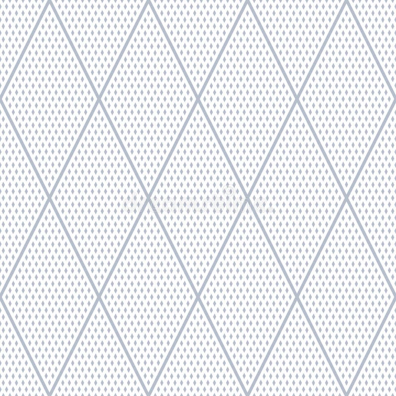 Seamless diamonds pattern. stock vector. Illustration of wallpaper ...