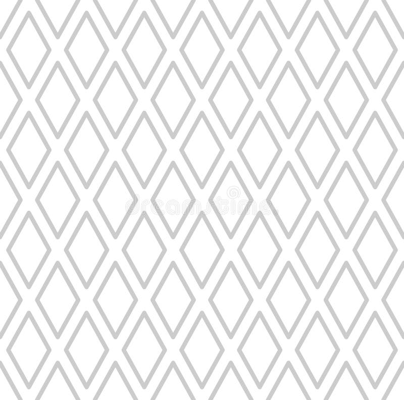 Seamless Diamonds Pattern. Geomrtric Texture Stock Vector ...