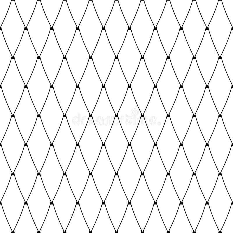 Seamless Mesh Pattern. Abstract Net Texture Stock Vector - Illustration ...