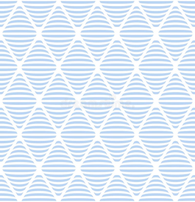 Seamless Diamonds Pattern. Lines Texture Stock Vector - Illustration of ...
