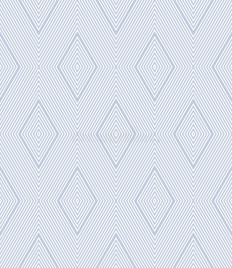 Seamless Diamonds Pattern. Lines Texture Stock Vector - Illustration of ...