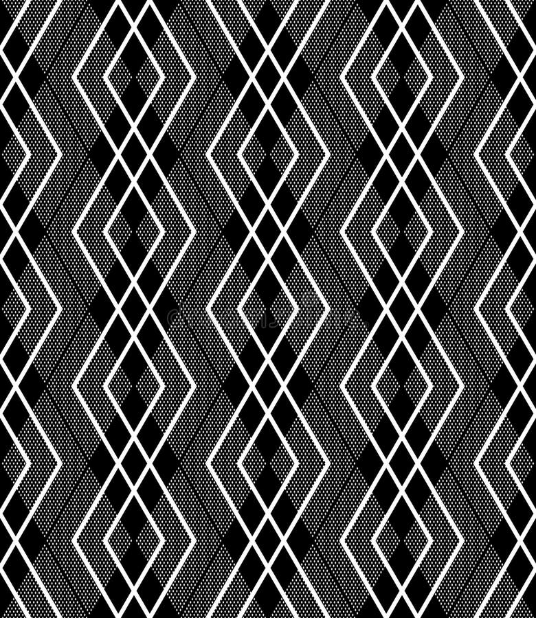 Seamless diamonds pattern. stock vector. Illustration of texture - 69391071