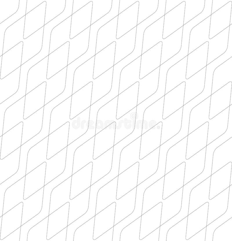 Seamless Diamonds Pattern. White Textured Background Stock Vector ...