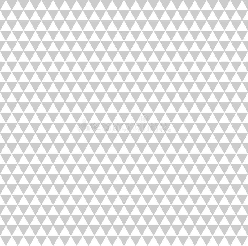 Seamless Diamonds and Triangles Pattern. Stock Vector - Illustration of ...