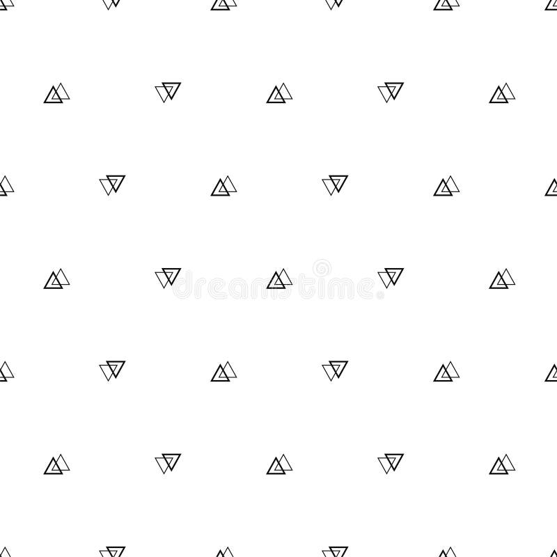 Seamless Different Style Patterns Illustration Stock Illustration ...