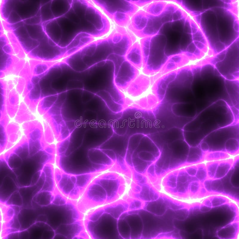 Seamless Digital Illustration Pattern, Abstract Design, Electric ...