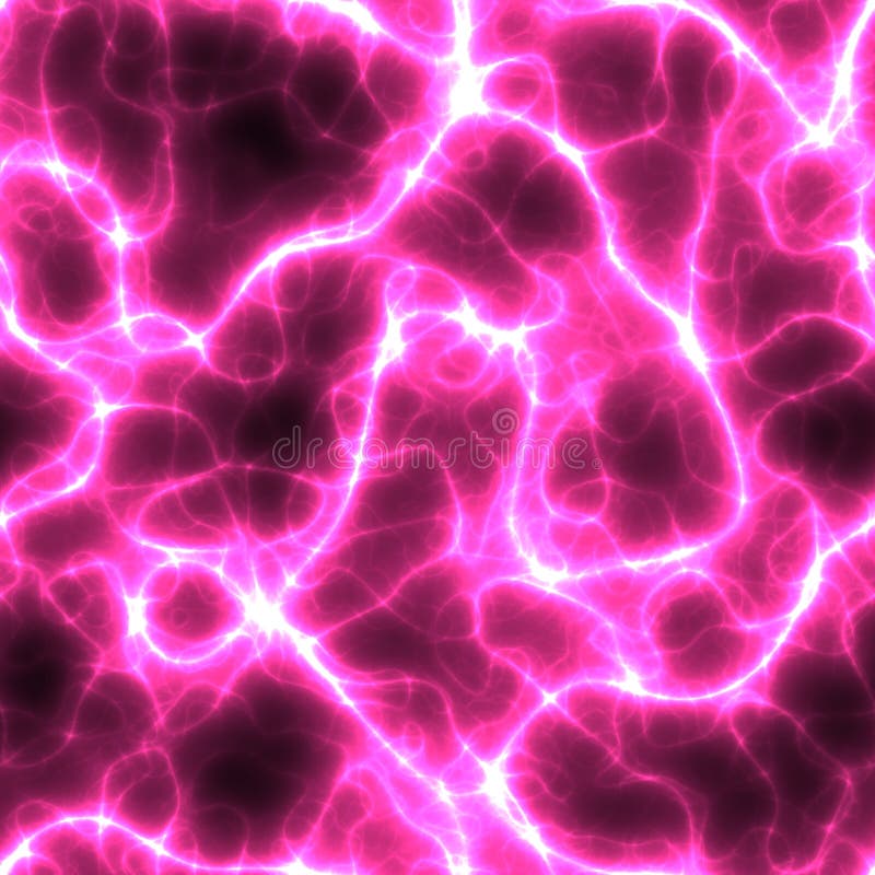 Seamless Digital Illustration Pattern, Abstract Design, Electric ...