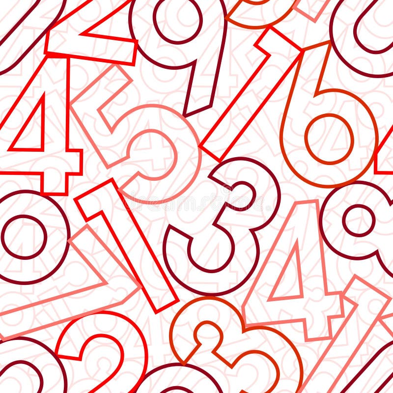 Seamless digital pattern stock vector. Illustration of education - 91682851