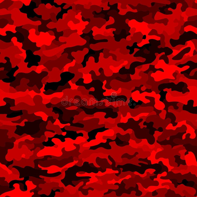 Red Camouflage Texture Stock Illustrations – 10,824 Red Camouflage ...