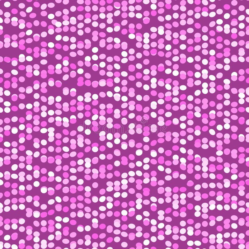 Cool Pink Retro Disco Design Seamless Pattern Vector Stock Vector ...