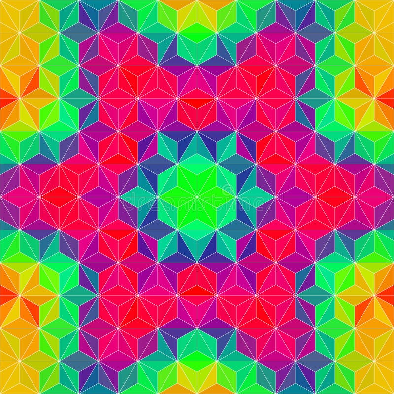 Seamless Disco Pattern stock vector. Illustration of geometric - 88053365