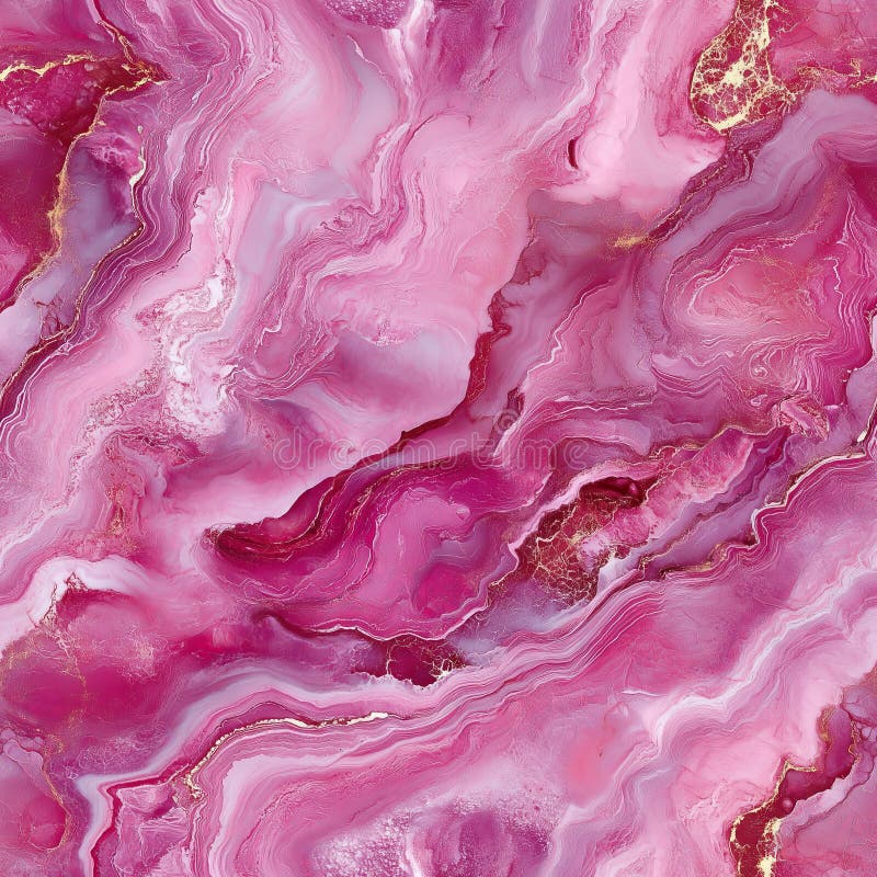 Exquisite Pink Marble Pattern with Rich Textures and Vibrant Hues Stock ...