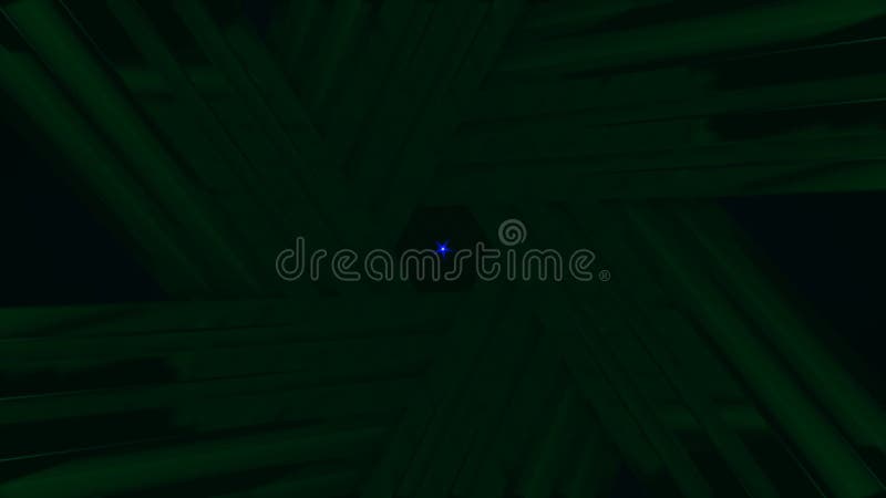 Rotating Neon Geometry with Pulsating Light Patterns and Motion Stock ...