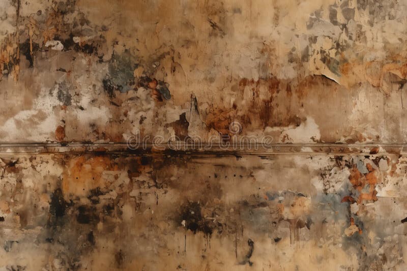 A Seamless Distressed Plaster Wall Background Texture. Generative Ai ...