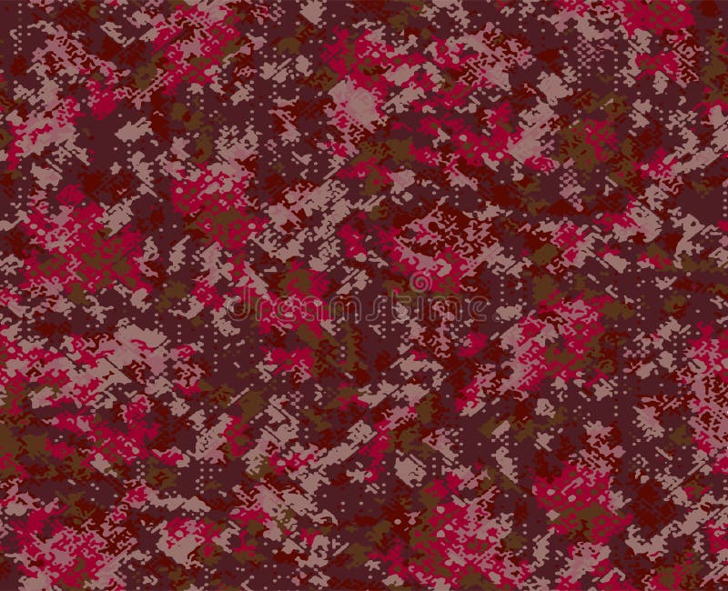 Seamless Distressed Glitch Blur Woven Texture Background. Wrinkled Worn ...