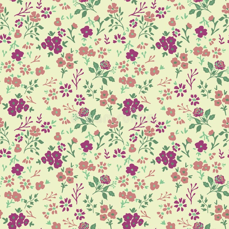 Ditsy Pattern Stock Illustrations – 42,813 Ditsy Pattern Stock ...