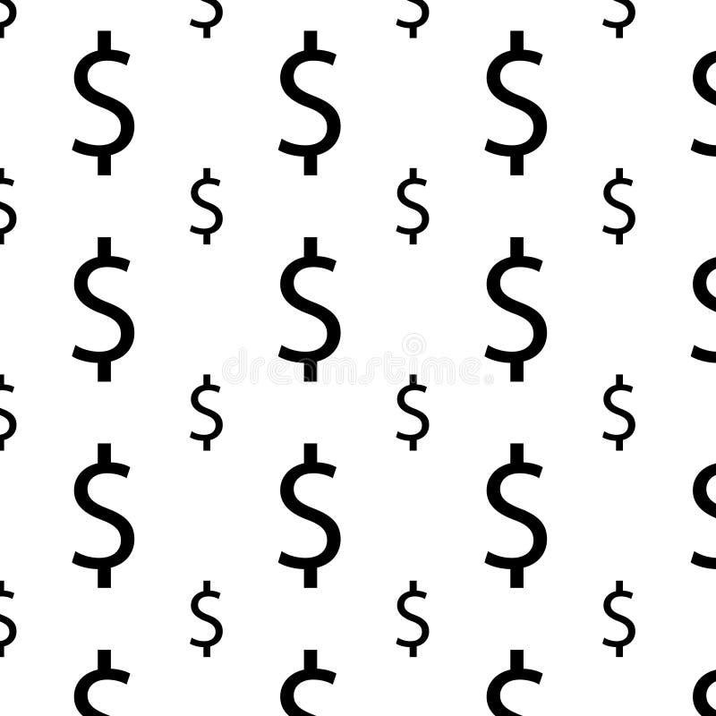 Fabric Dollar Sign Pattern Stock Illustrations – 407 Fabric Dollar Sign ...