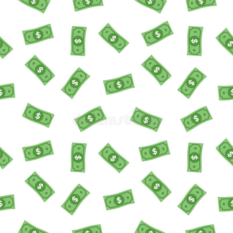Green Dollar Sign Pattern Background Stock Illustrations – 3,493 Green ...
