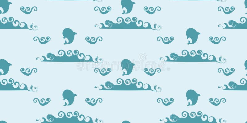 Repeating Ocean Stock Illustrations – 8,536 Repeating Ocean Stock ...