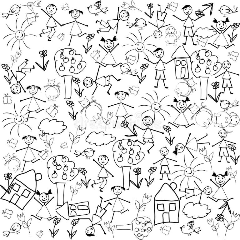 Doodle Characters Stock Illustrations – 49,119 Doodle Characters Stock ...