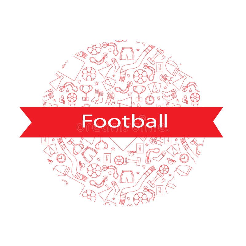 Football Invitation Card Stock Illustrations – 4,620 Football ...
