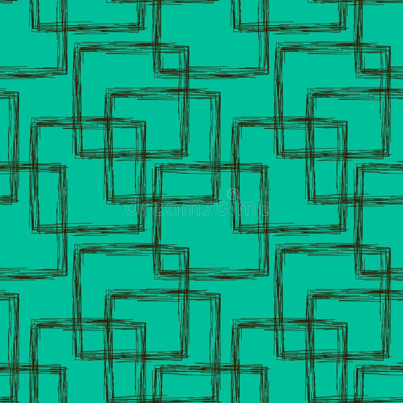 Vector Modern Seamless Geometry Pattern Squares, Grey Abstract Geometric Background, Monochrome ...