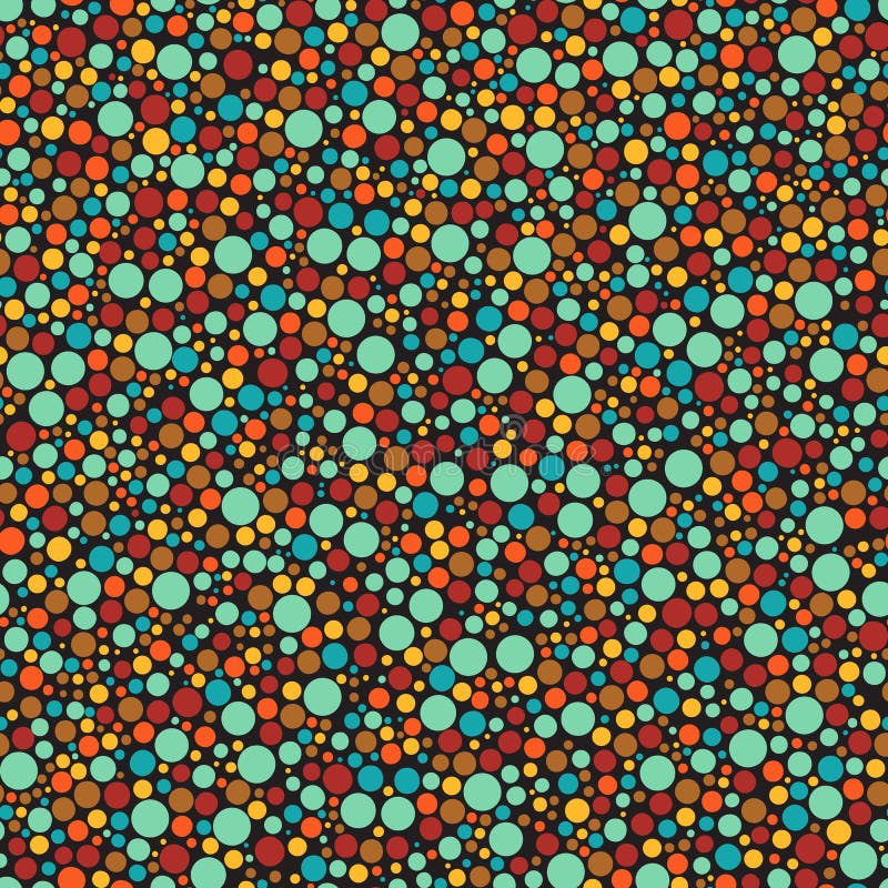 Seamless dot pattern. stock vector. Illustration of pattern - 95058143