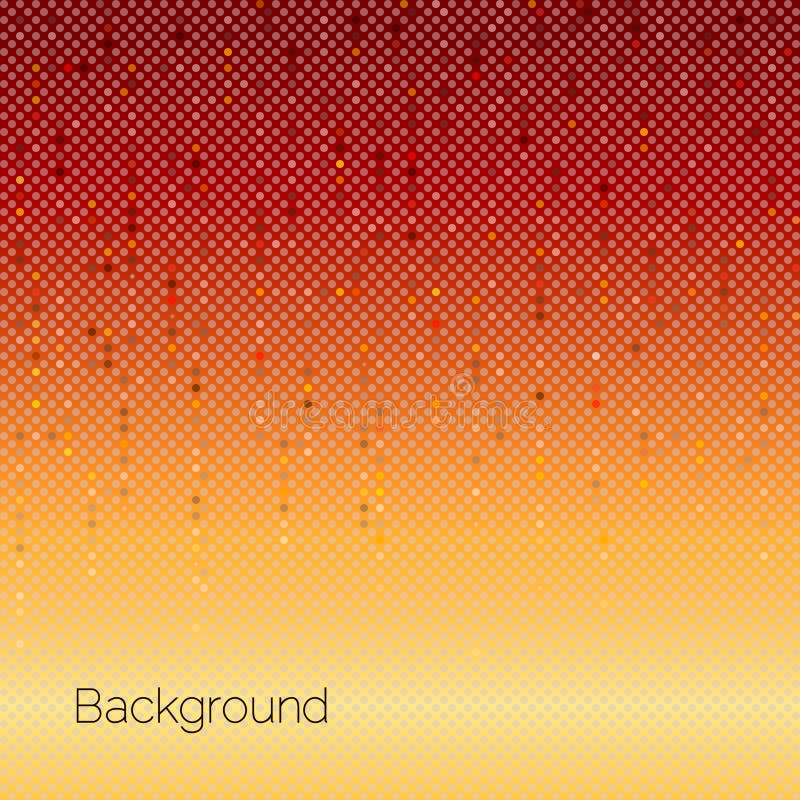 Seamless dot pattern stock vector. Illustration of orange - 36251545