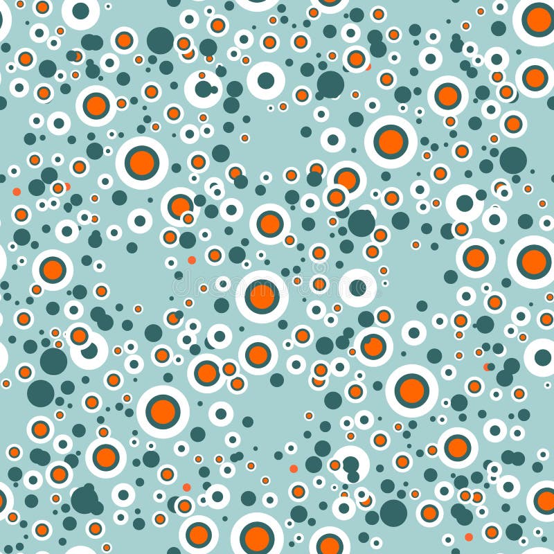 Blue Dots Orange Pattern Stock Illustrations – 10,091 Blue Dots Orange ...