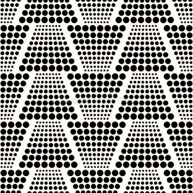 Seamless dots pattern stock vector. Illustration of decor - 51260785