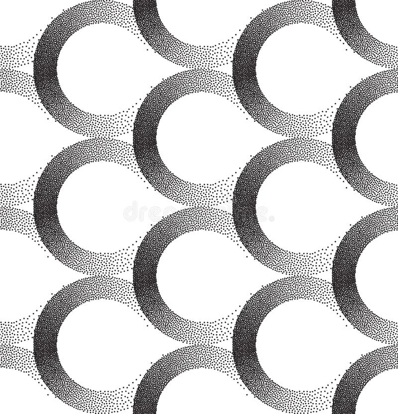 Seamless Dots Pattern EPS 10. Vector Illustration. Abstract Dots ...