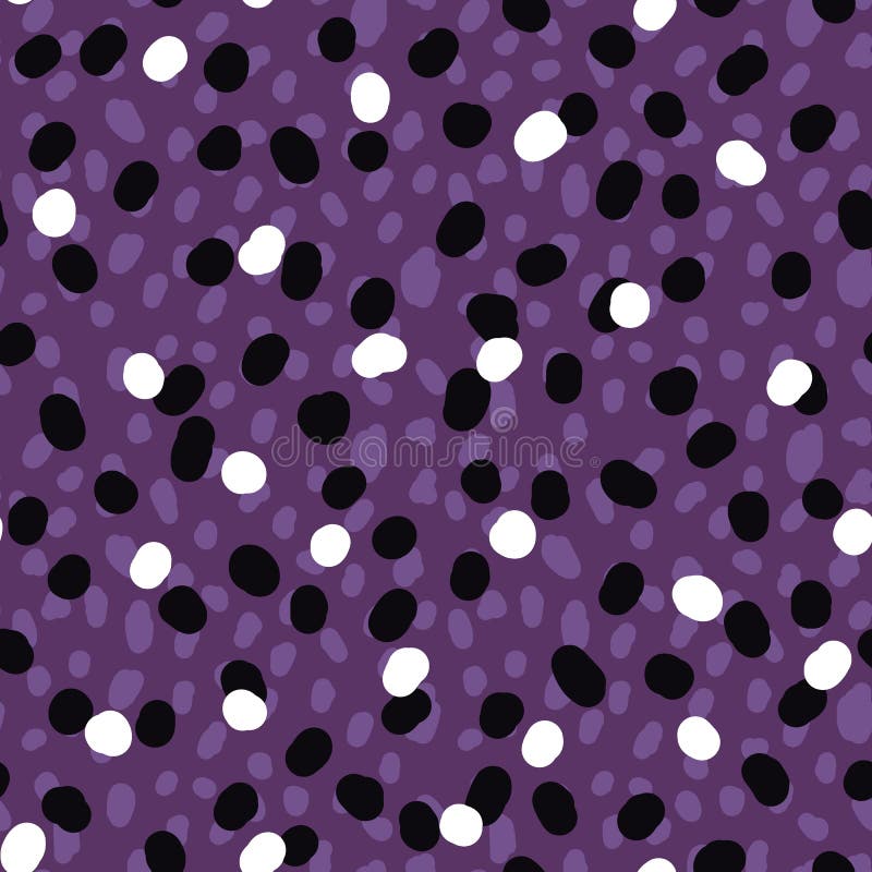 Seamless Dots Pattern with Spots for Wallpaper and Fabrics and ...