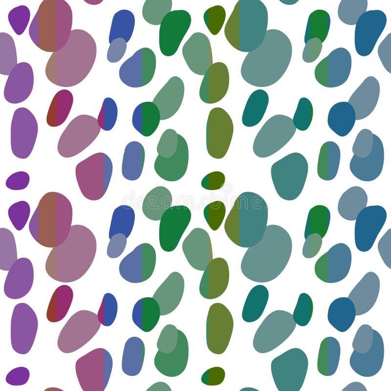 Seamless Dots Pattern with Spots for Wallpaper and Fabrics and ...