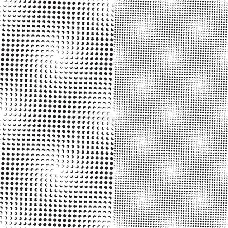 Seamless Dots Pattern (vector) Stock Vector - Illustration of vector ...