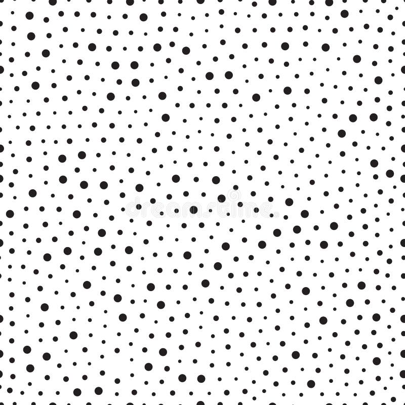 Seamless dots pattern stock vector. Illustration of pattern - 80527335
