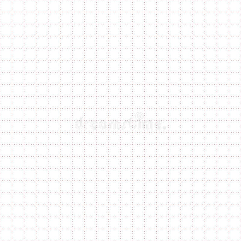Seamless Dotted Squares Geometric Pattern Background Stock Illustration ...
