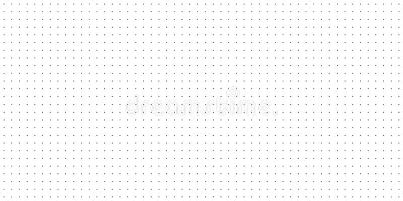 Dotted Grid Graph Paper Seamless Pattern Stock Vector - Illustration of ... Dotted Grid Graph Paper Seamless Pattern Stock Vector - Illustration of ...